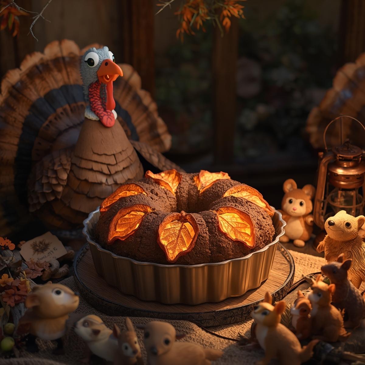 Thanksgiving Pumpkin Sourdough Loaf – Autumn Festive – Veggilanties